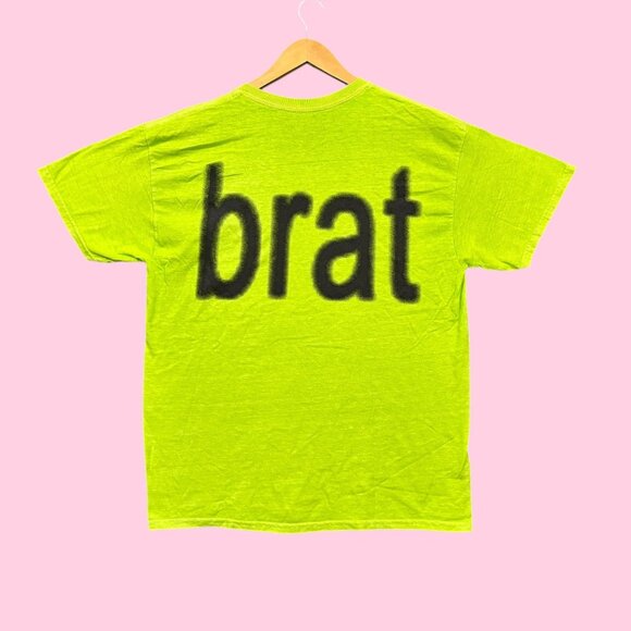 Charlie XCX | Shirts | Charlie Xcx Brat Hyperpop Album Oversized Tee M ...